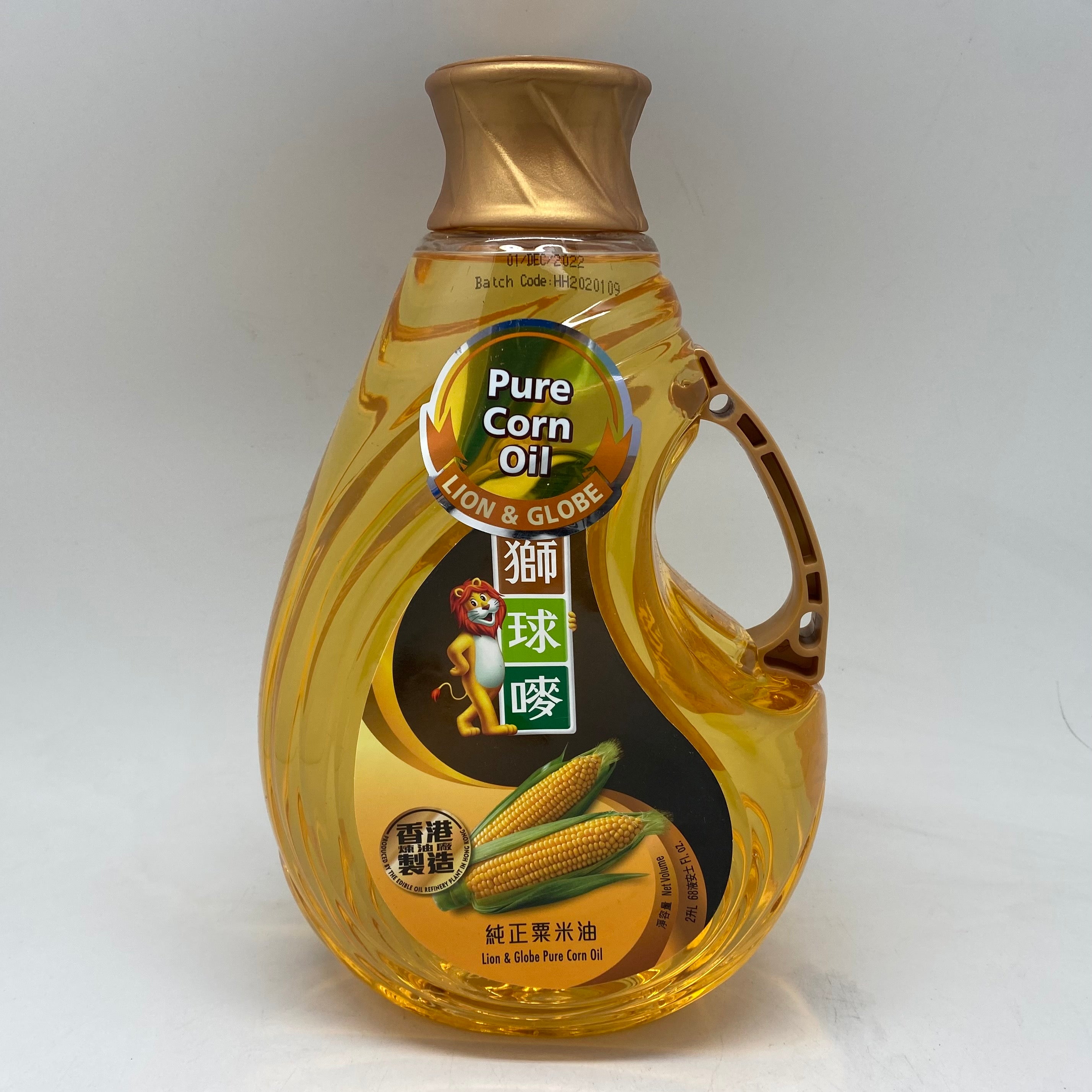 S006L Lion & Globe Corn Oil 2Lt - 6bot/ctn – New Eastland