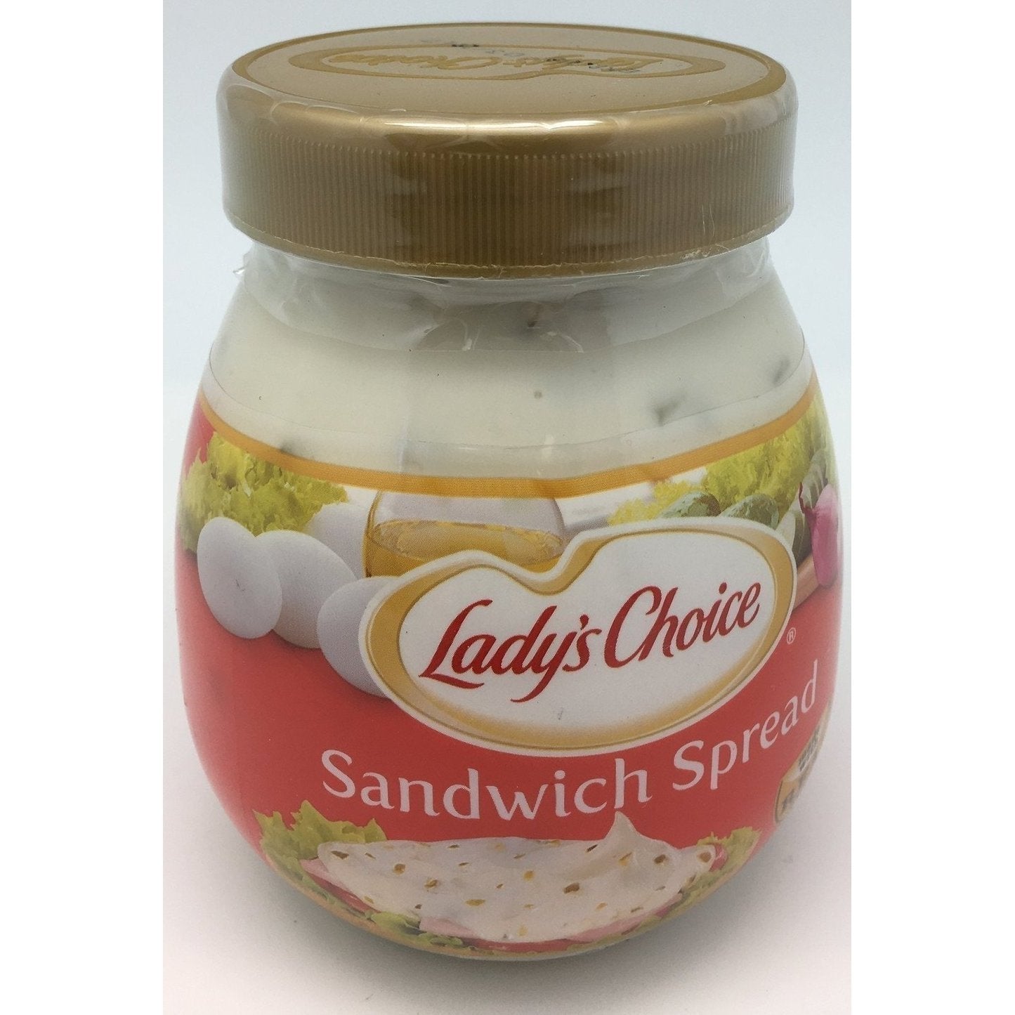 S056L Lady's Choice Brand- Sandwhich Spread 470ml - 12 jar / 1CTN – New ...